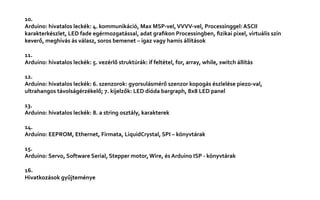 Arduino Prezi (BKF) | PPT