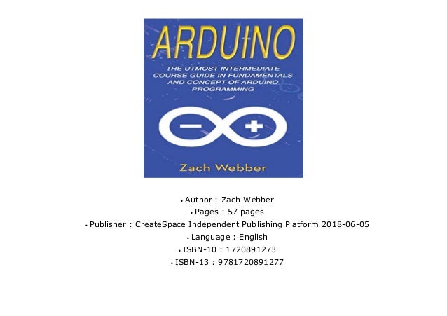 [ ]the Best Book Of The Month Arduino The Utmost Intermediate Course