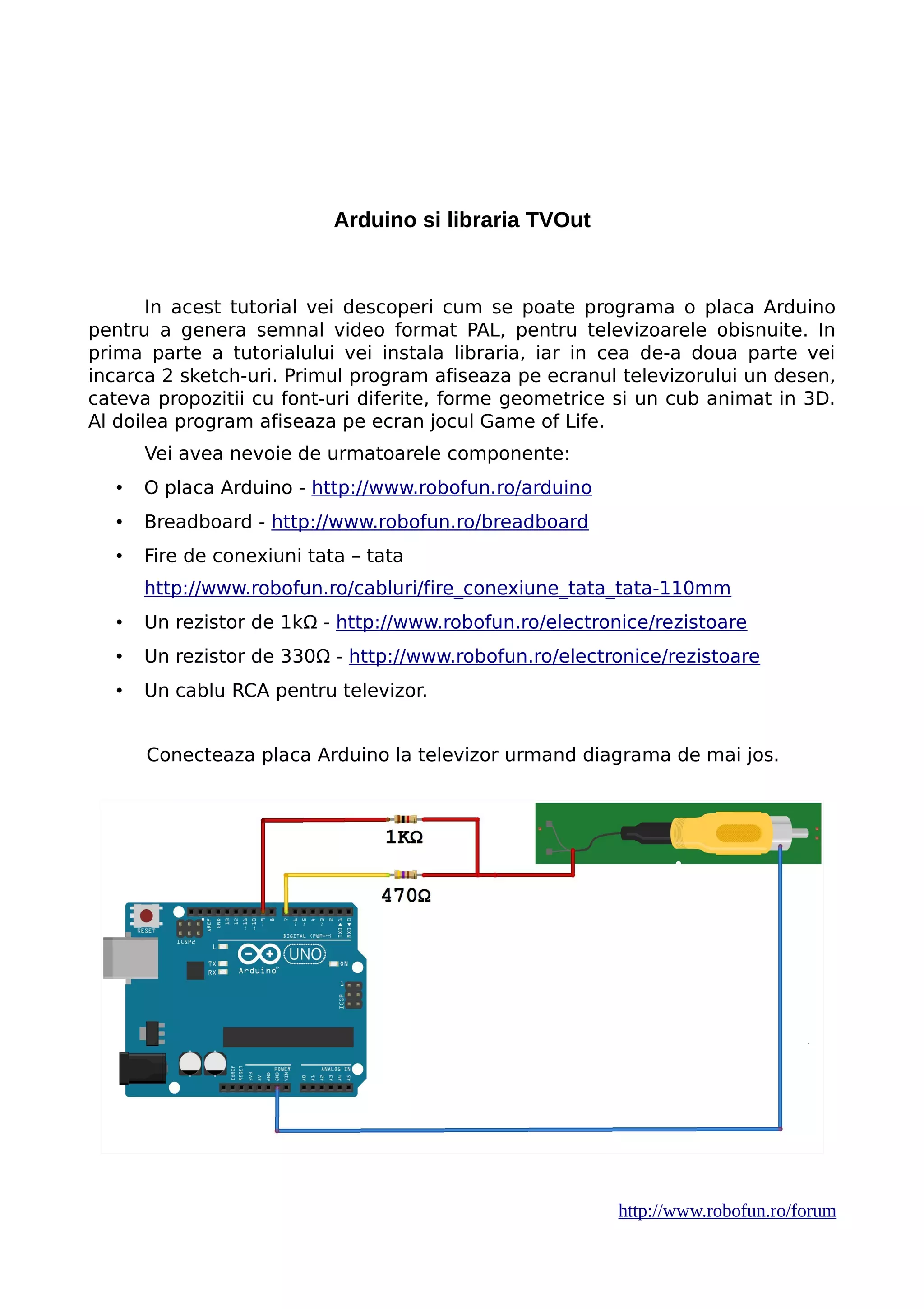 Arduino Tv Out Pdf Free Download