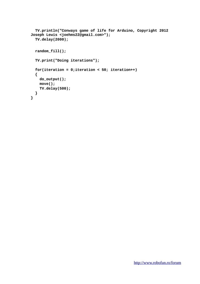 Arduino Tv Out Pdf Free Download