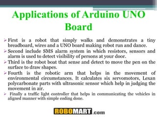 Arduino Uno Board - Robomart | PPT