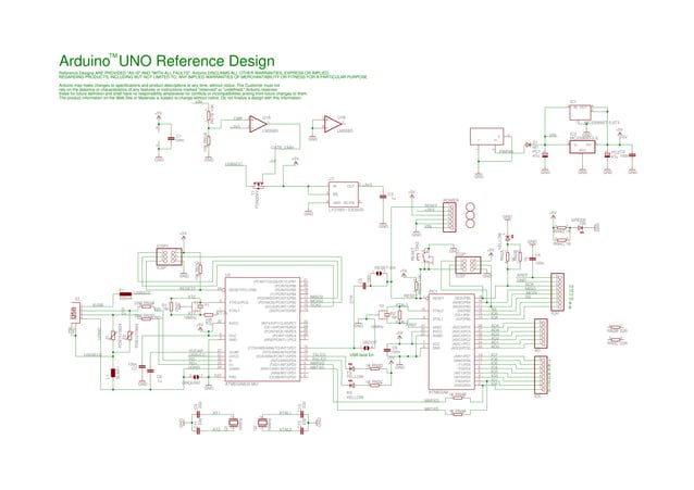 Arduino uno-schematic reference design | PDF | Operating Systems | Computer Software and ...