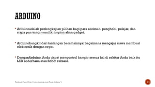 Penjelasan dasar mengenai Arduino-Workshop-4.en.id.pptx