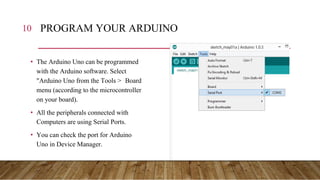 Arduino ppt 2023 | DOCX