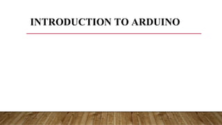 Arduino ppt 2023 | DOCX | Computing | Technology & Computing
