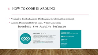 Arduino ppt 2023 | DOCX | Computing | Technology & Computing
