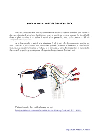 Arduino yala electronicabazatapecodsecret | PDF