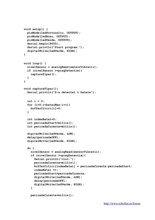Arduino yala electronicabazatapecodsecret | PDF
