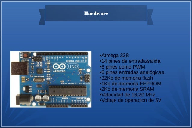 Introducción a la plataforma Arduino 1