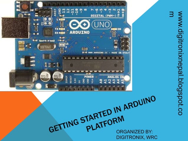 Arduino Day 1 Presentation | PPT