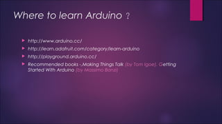 Arduino | PPT