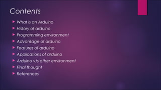 Arduino | PPT