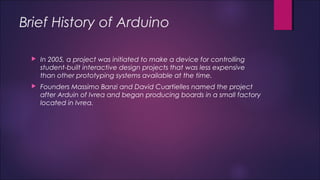 Arduino | PPT