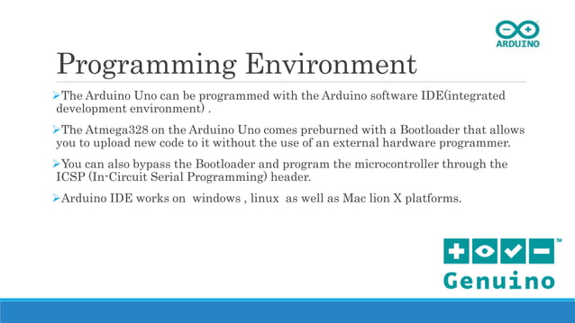 Introduction to Arduino and Hands on to Iot | PPTX