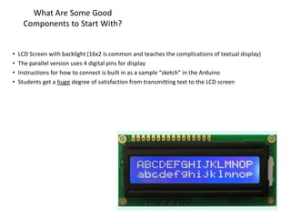 QuickIntroduction to Arduino and Sensors | PPTX