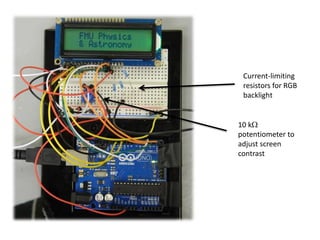 QuickIntroduction to Arduino and Sensors | PPTX