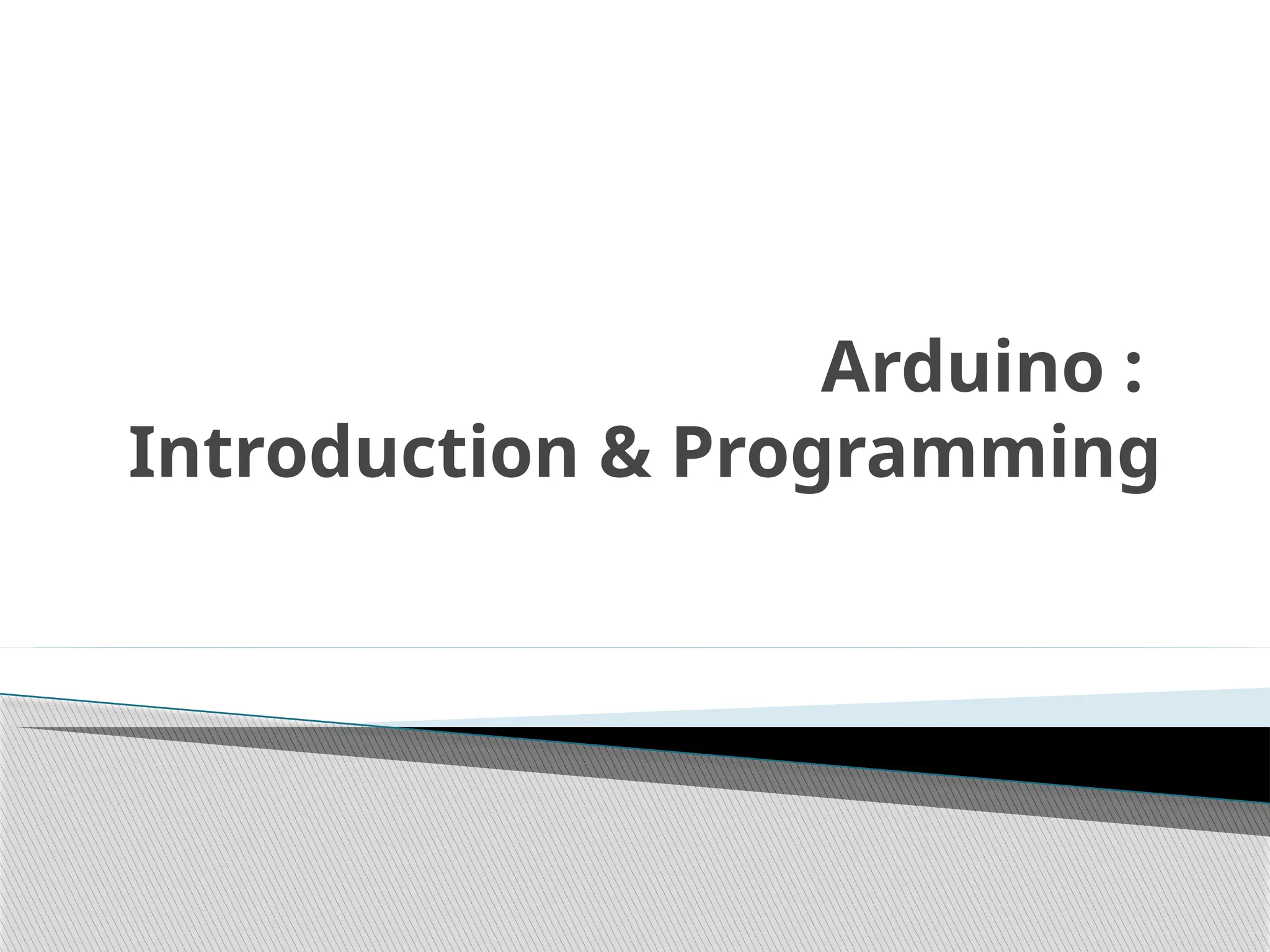 Arduino UNO Introduction for Beginers.pptx