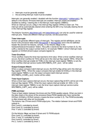 Arduino 101 | DOCX