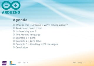 Arduino 101 | ODP
