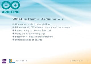 Arduino 101 | ODP