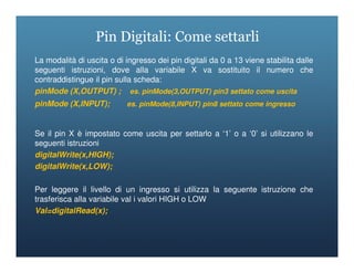 Arduino 2- Slide descrizione Architettura | PPT