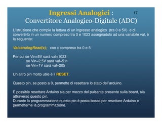 Arduino 2- Slide descrizione Architettura | PPT