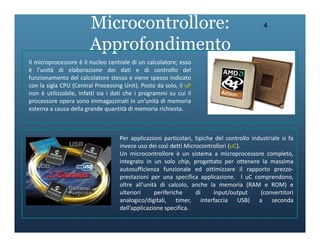 Arduino 2- Slide descrizione Architettura | PPT