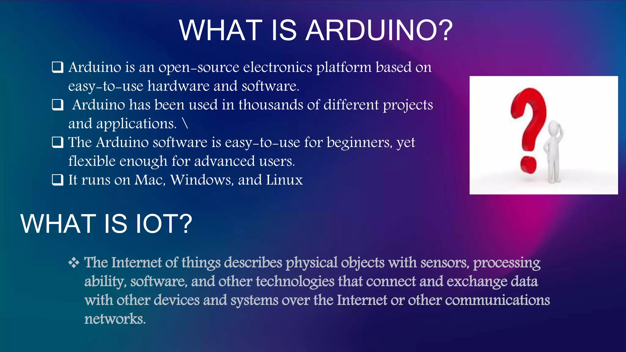 arduino 320126512170.pptx | Internet of Things | Internet