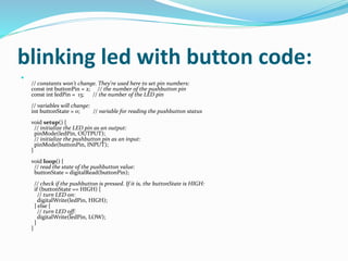 Arduino | PPTX | Computing | Technology & Computing