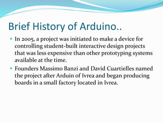 Arduino | PPTX