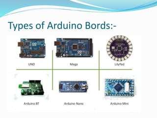 Arduino | PPTX | Computing | Technology & Computing