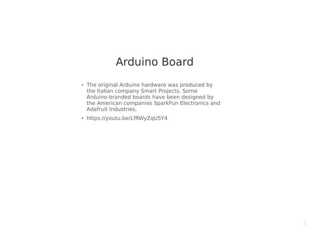 Arduino7 | PPT