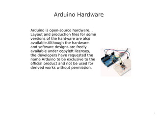Arduino7 | PPT
