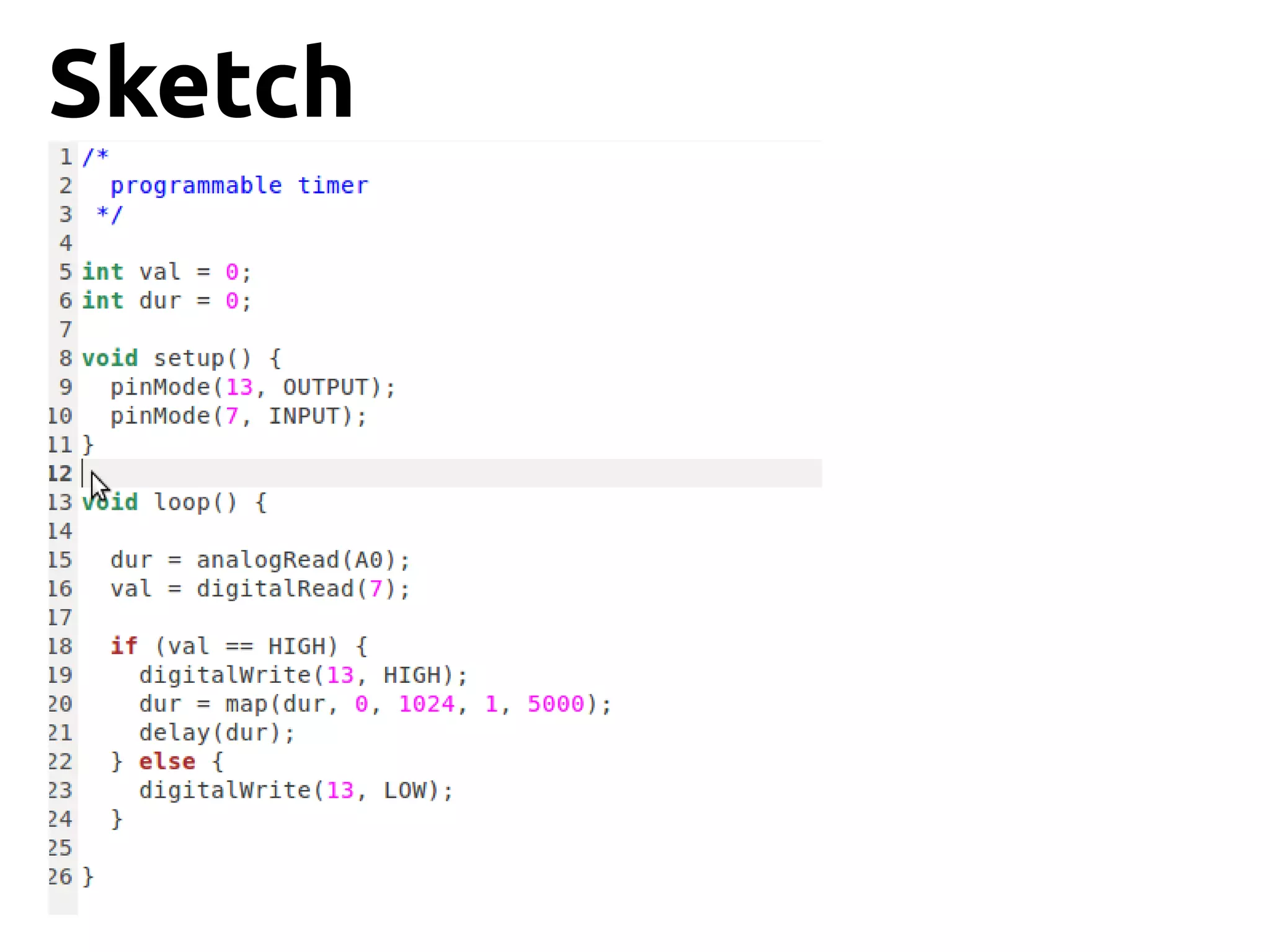 Workshop Arduino E Sensori Ppt