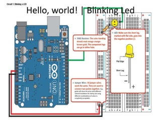 An Hour of Arduino and Ardublock | PPTX | Computing | Technology & Computing