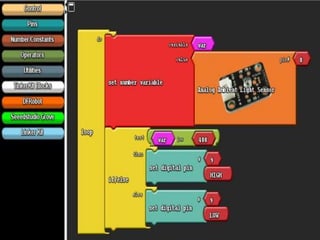 An Hour of Arduino and Ardublock | PPTX | Computing | Technology & Computing