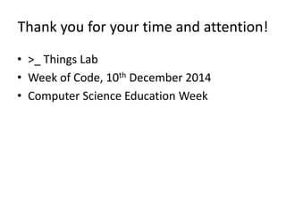 An Hour of Arduino and Ardublock | PPTX | Computing | Technology & Computing