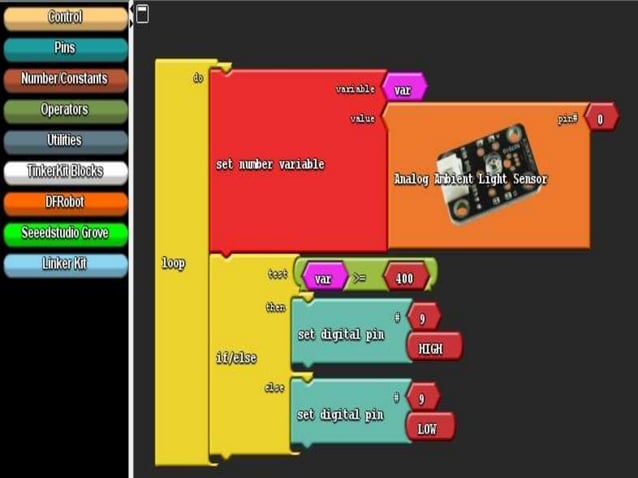 An Hour of Arduino and Ardublock