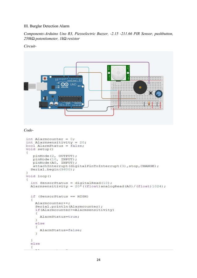 Arduino and Circuits.docx | Programming Languages | Computing