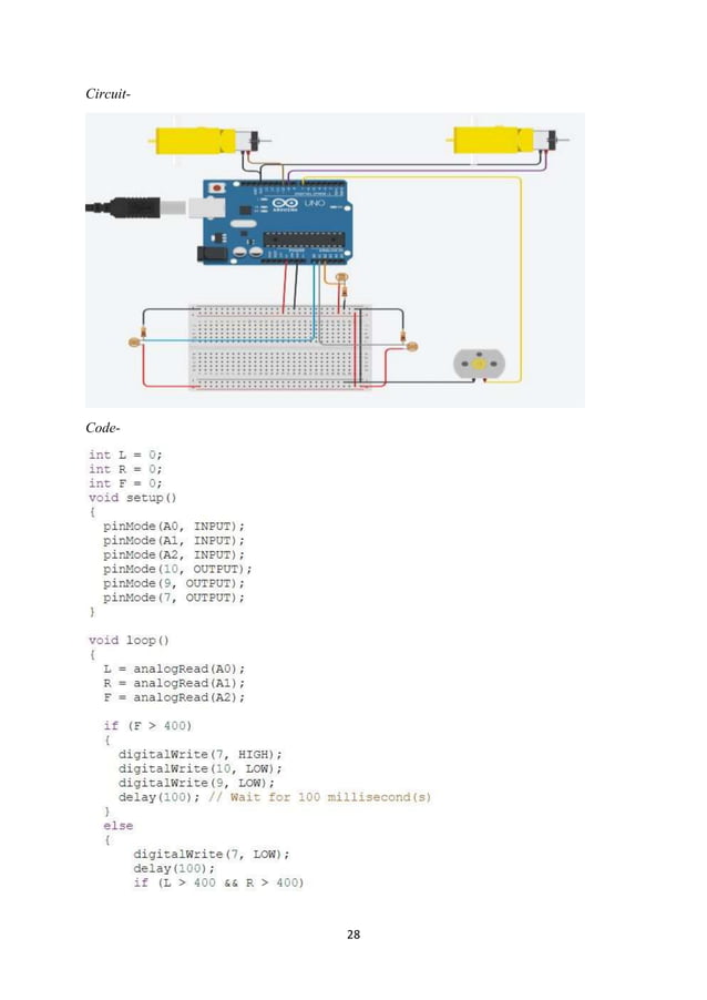 Arduino and Circuits.docx | Programming Languages | Computing