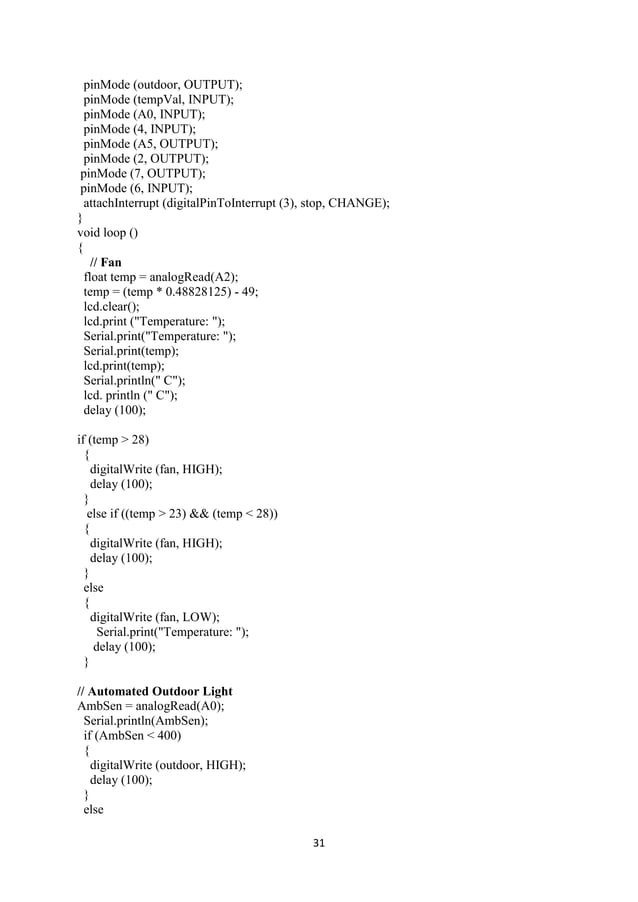 Arduino and Circuits.docx | Programming Languages | Computing