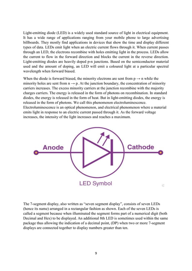 Arduino and Circuits.docx | Programming Languages | Computing