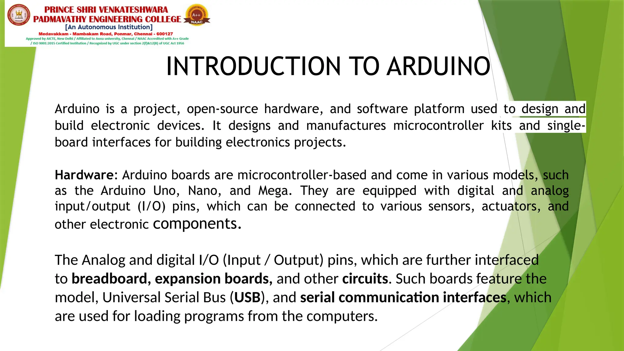 Arduino And its types ardiuno and i.pptx