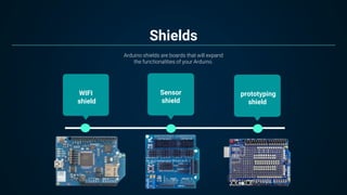 Arduino and robotics | PPTX