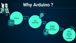 Arduino and robotics | PPTX