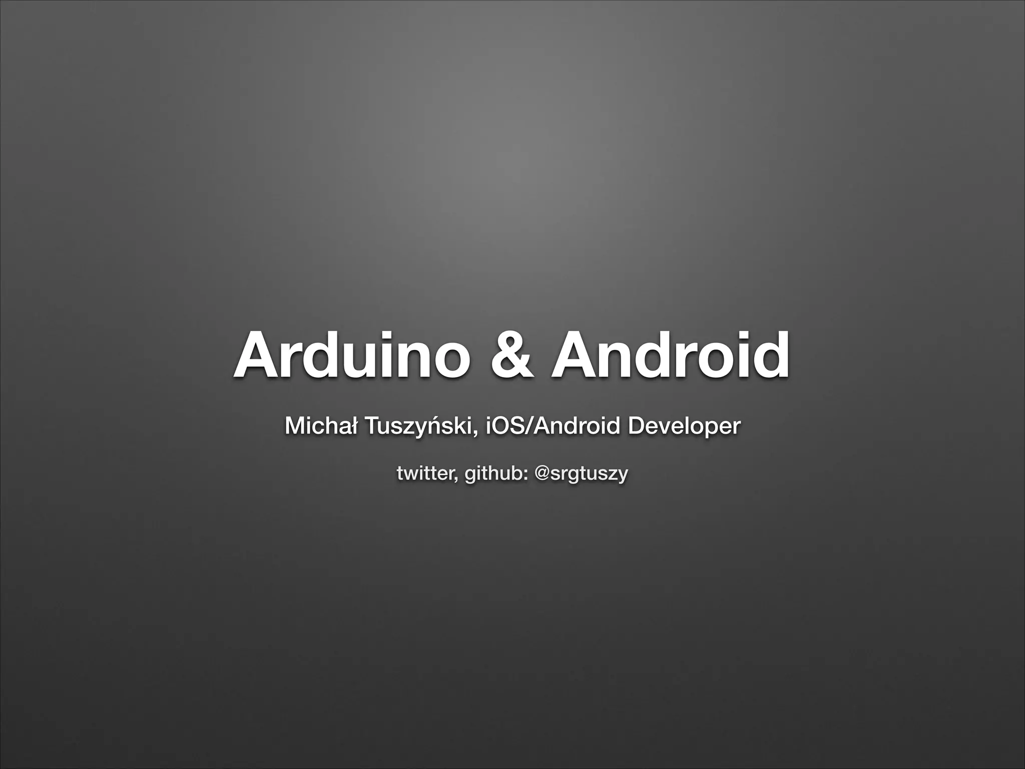 Connecting Arduino And Android Pdf Operating Systems Computer 