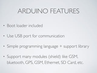 Arduino + Android | PDF