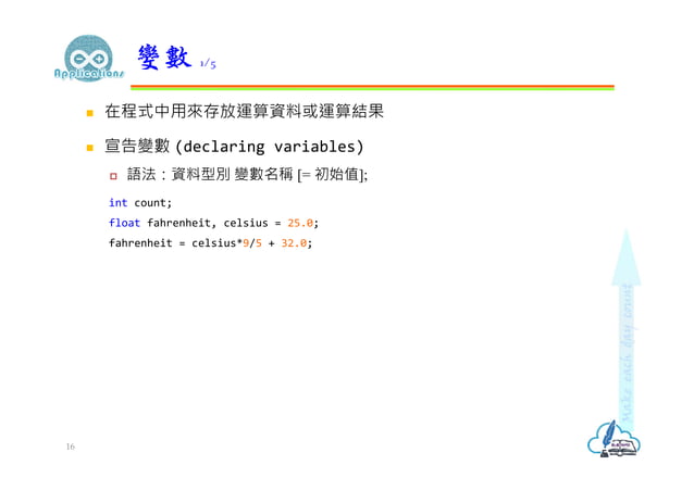 Arduino應用系統設計 Arduino程式快速入門 Pdf Programming Languages Computing
