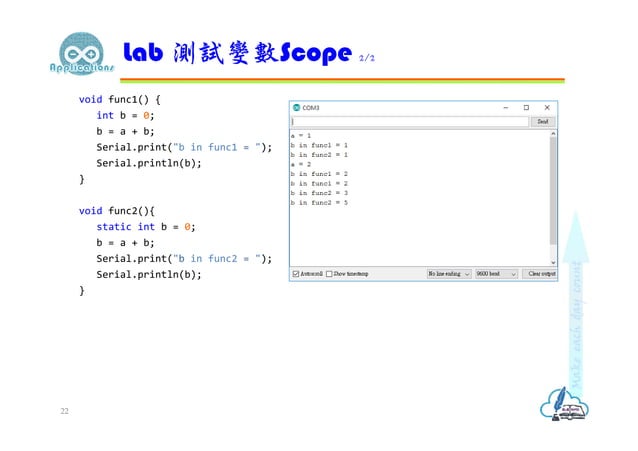 Arduino應用系統設計 Arduino程式快速入門 Pdf Programming Languages Computing