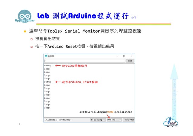 Arduino應用系統設計 Arduino程式快速入門 Pdf Programming Languages Computing